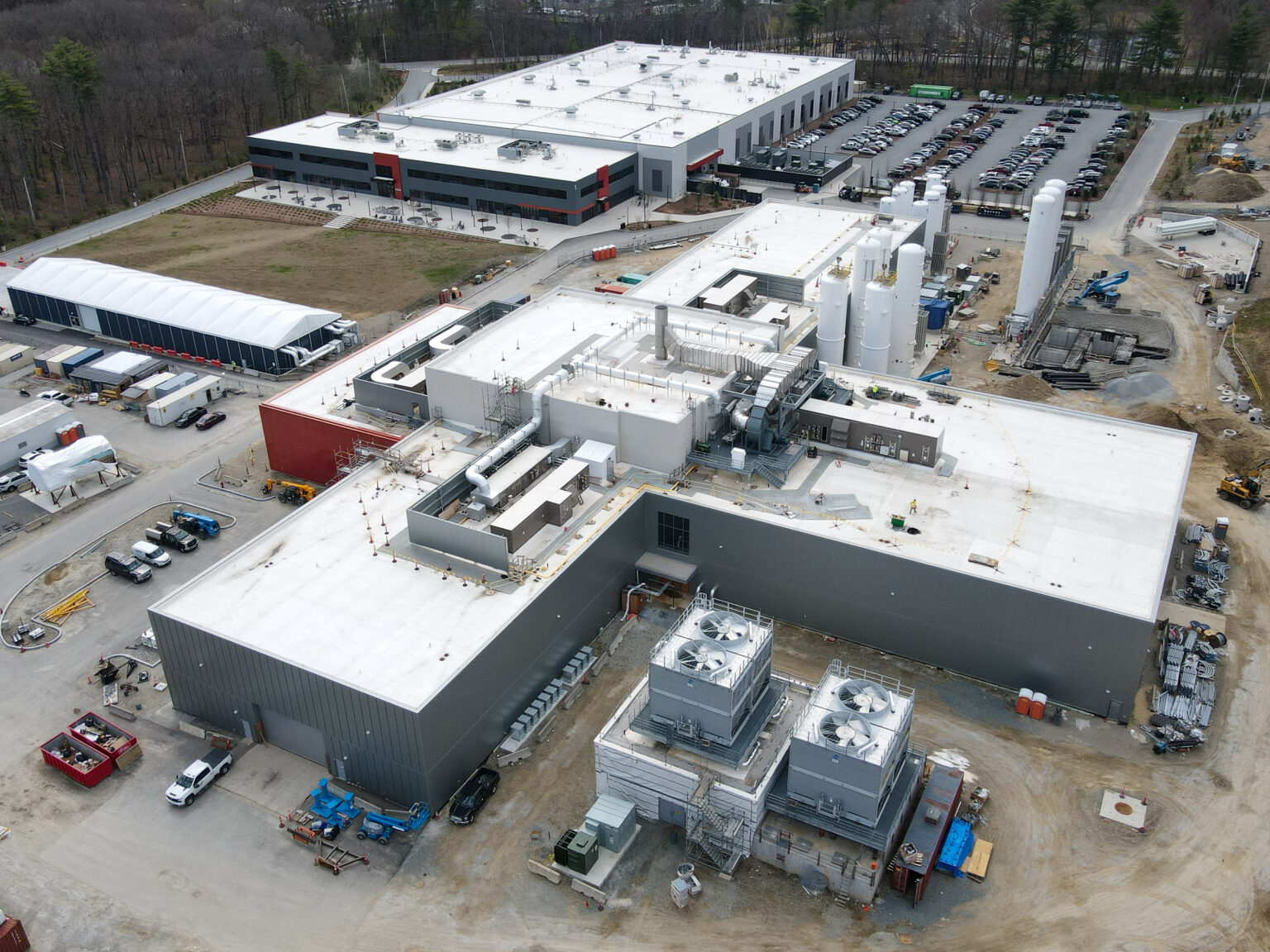 Look inside the SPARC fusion facility as CFS powers on its first systems | The Tokamak Times